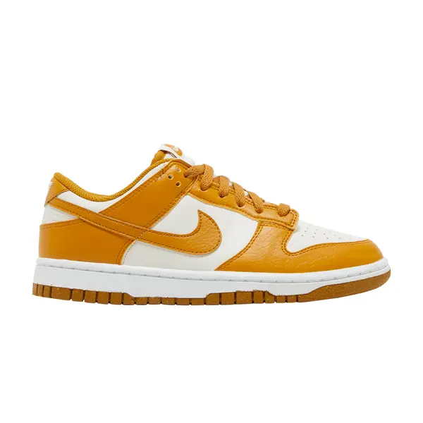 Nike Dunk Low Next Nature 'gold Phantom' Sneakers