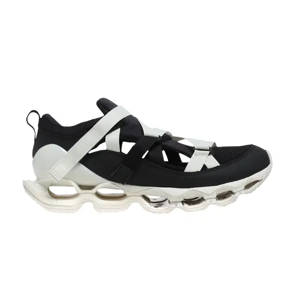 Mizuno Wave Prophecy Strap Sneakers - Black