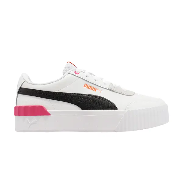 PUMA Carina Lift Sneakers - White