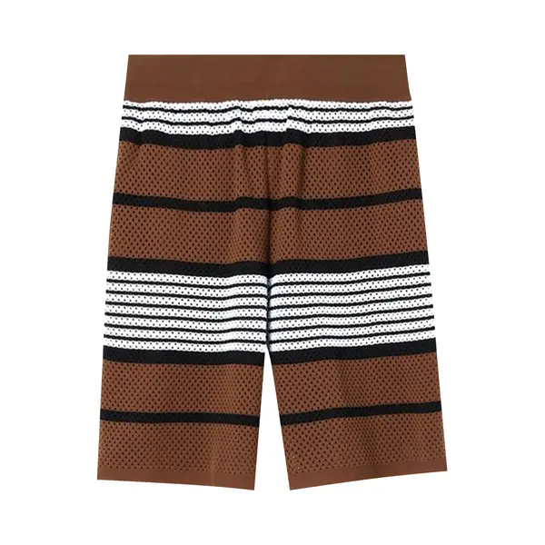Burberry Striped Shorts