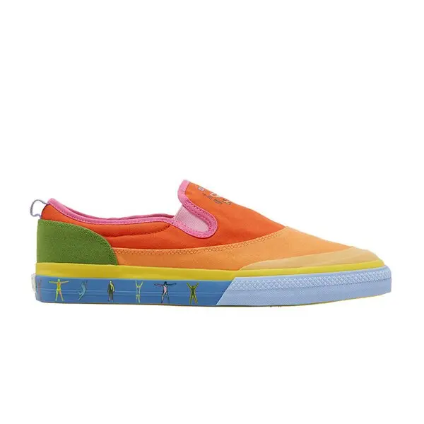 Adidas Nizza Slip-on Low 'pride Pack Love Unites