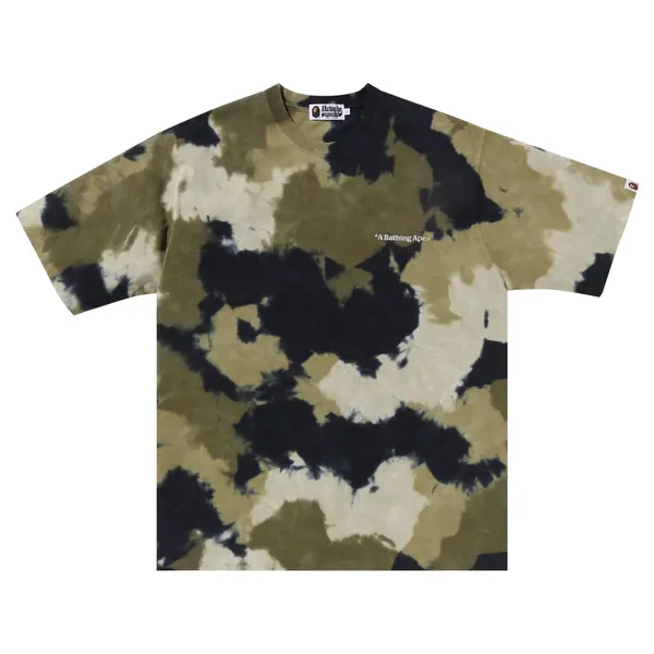 A BATHING APE Relaxed Fit Tee - Green