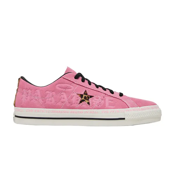 CONVERSE Sean Pablo X One Star Pro Low Sneakers - Pink