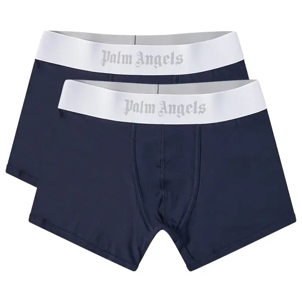 Palm Angels Boxer Shorts 'navy - Blue