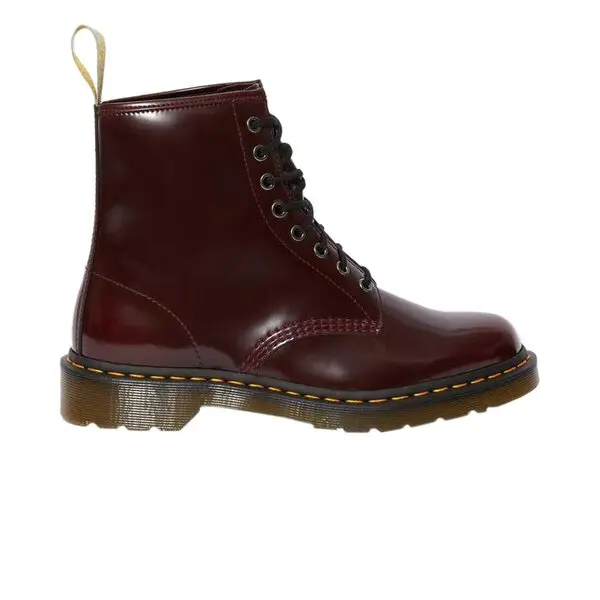 Dr. Martens 1460 Cambridge Brush Boots - Red