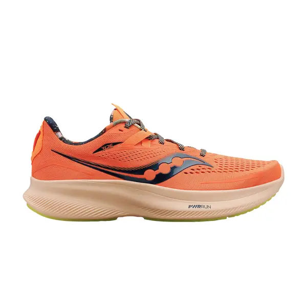 Saucony Ride 15 'campfire Story' Athletic Sneakers - Orange