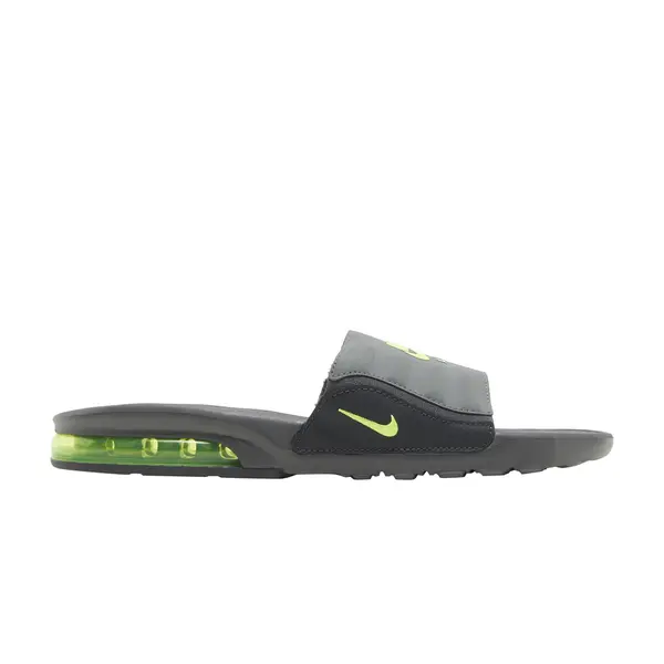 Nike Air Max Camden Slides - Black