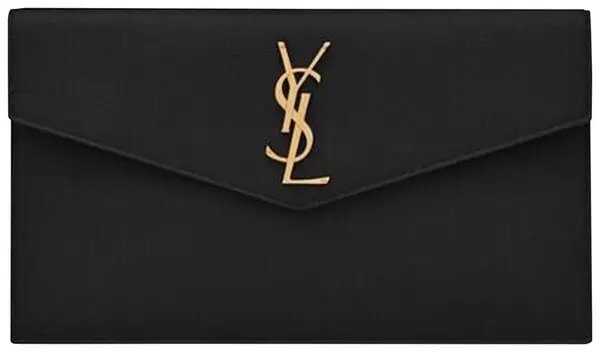 Saint Laurent Uptown Pouch - Black