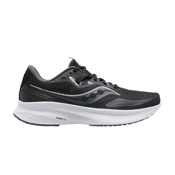 Saucony Guide 15 Athletic Sneakers - Black