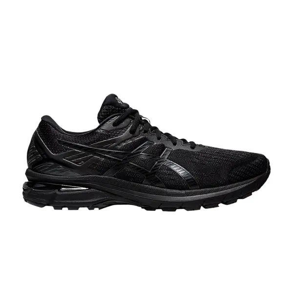 Asics Gt 2000 4e Extra Wide Sneakers - Black