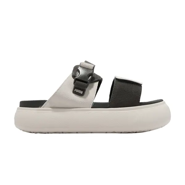 PUMA Suede Mayu Sandal - White