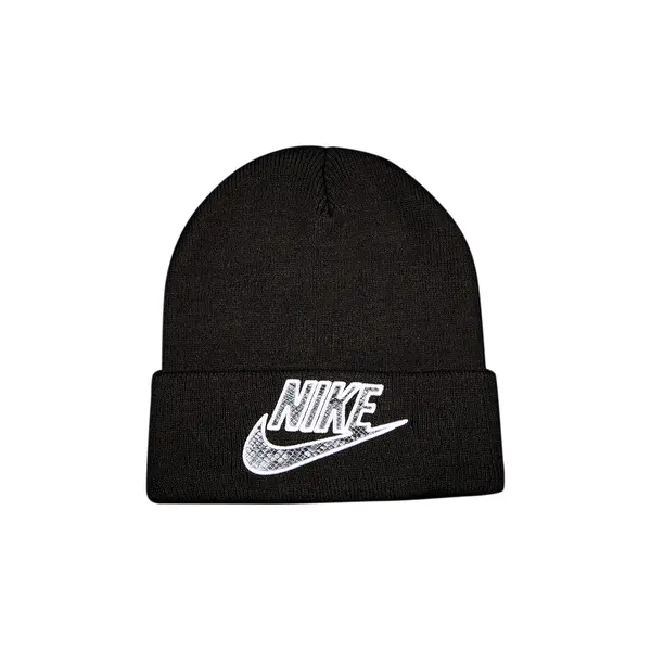 Supreme X Nike Snakeskin Beanie - Black