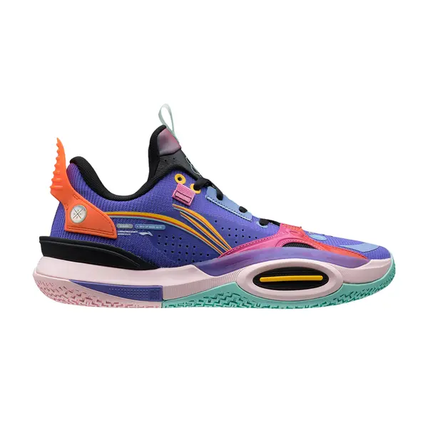 LI-NING Wade All City Sneakers - Purple