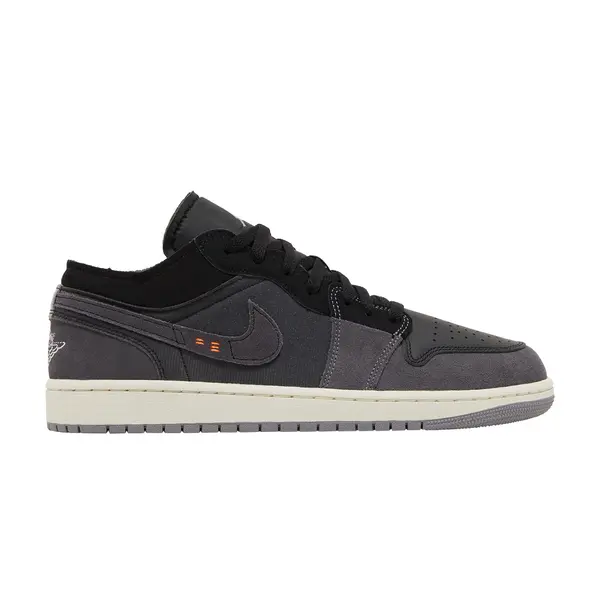 JORDAN 1 Low Se Craft 'inside Out' Sneakers - Black