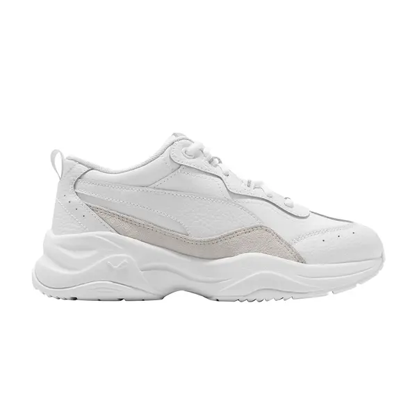 PUMA Cilia Lux Sneakers - White