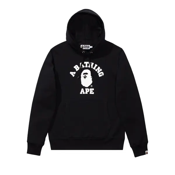 A BATHING APE College Pullover Hoodie