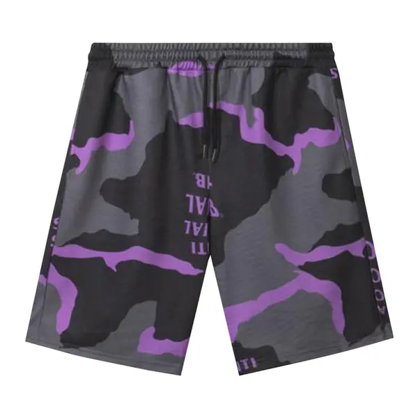 ANTI SOCIAL SOCIAL CLUB Cotton Candy Camo Shorts - Black