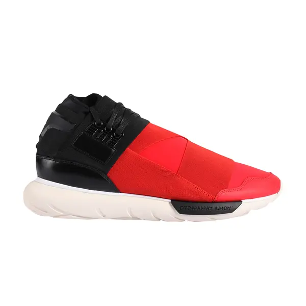 Adidas Y-3 Qasa High Sneakers - Red