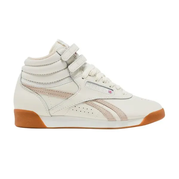 REEBOK Freestyle High Sneakers - Cream
