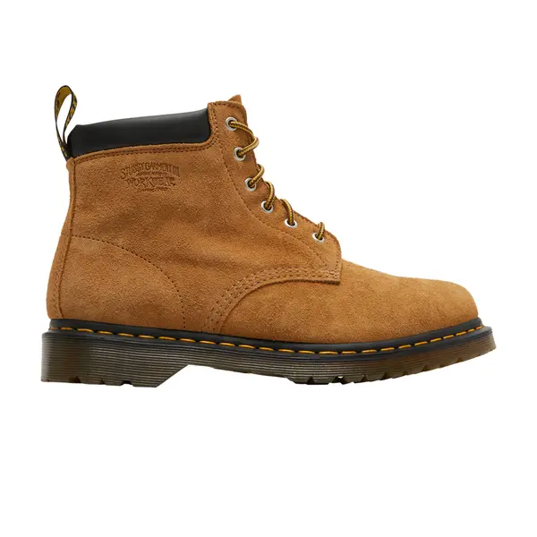 Dr. Martens Stussy X 939 Ankle Boots - Brown