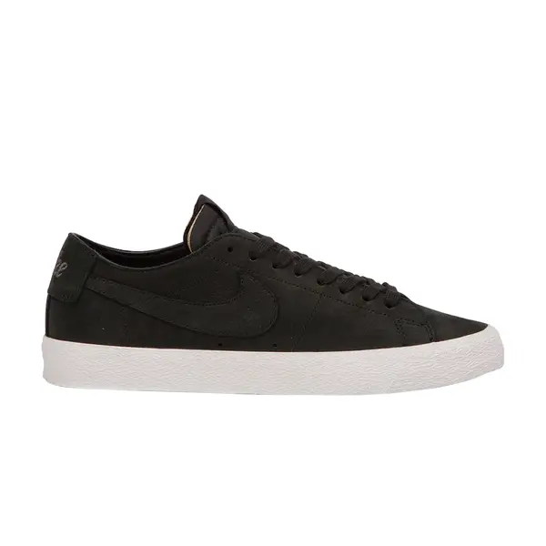 Nike Zoom Blazer Low 'deconstructed' Sneaker - Black