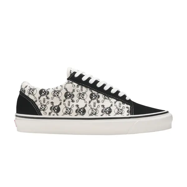 VANS Old Skool 36 Dx 'skulls' Sneakers - Black