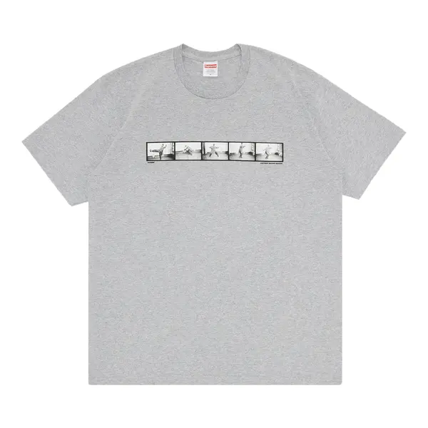 Supreme Milford Graves Tee 'heather - Grey