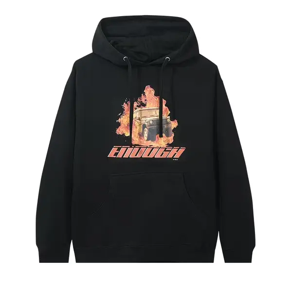 ANTI SOCIAL SOCIAL CLUB Spiral Hoodie - Black