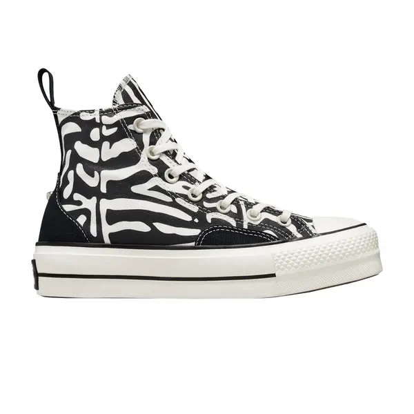 CONVERSE Chuck Taylor All Star Lift Platform High Animal Mix - Black