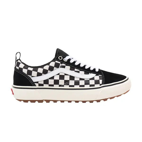 VANS Old Skool Mte-1 Checkerboard - Black