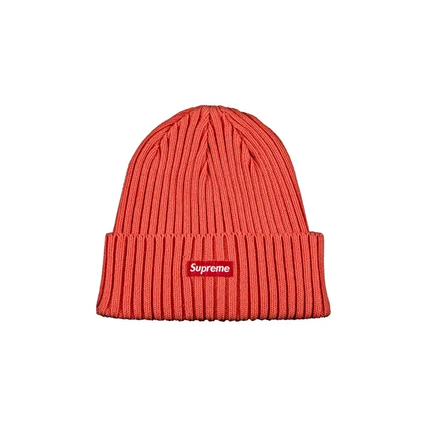 Supreme Overdyed Beanie - Orange