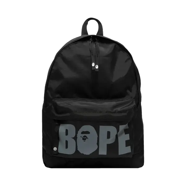 A BATHING APE Backpack - Black