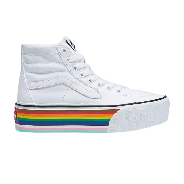 VANS Sk8-hi Stackform 'pride' High-top Sneakers