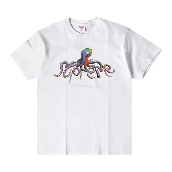 Supreme Tentacles Tee - White