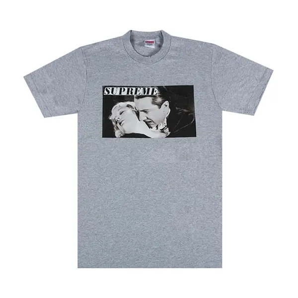 Supreme Bela Lugosi Tee 'heather - Grey