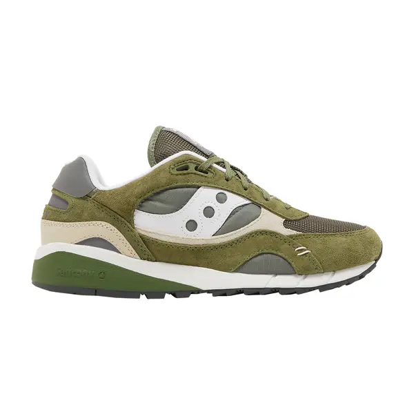 Saucony Shadow 6000 Premium Sneakers - Green