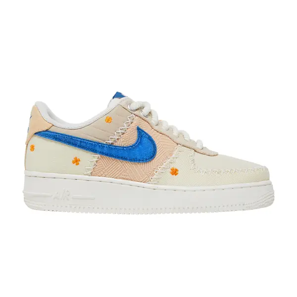 Nike Air Force 1 '07 'la Flea' Sneakers - Cream
