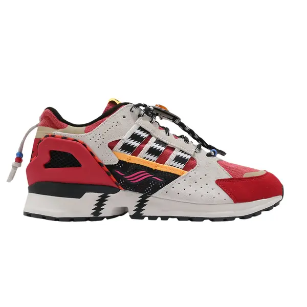 Adidas Zx 10000 'native American' Sneakers - Red