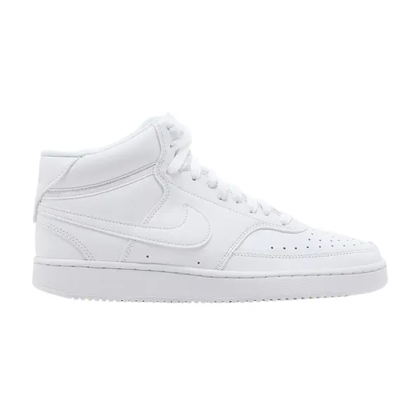 Nike Court Vision Mid Sneakers - White
