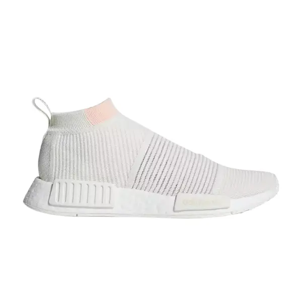 Adidas Nmd_cs1 Primeknit Sneakers - White