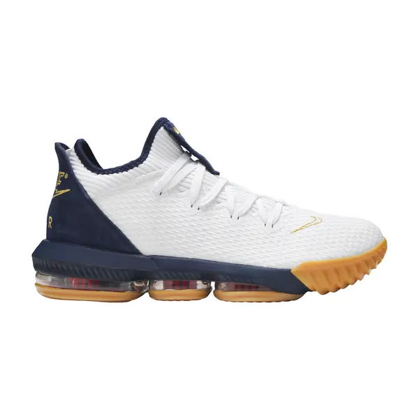 Nike Lebron 16 Low 'usa' Sneakers - White