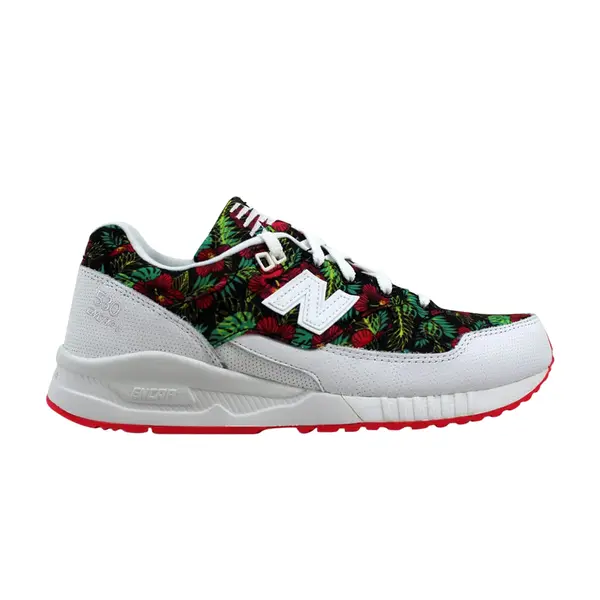 NEW BALANCE 530 Floral Sneakers - White