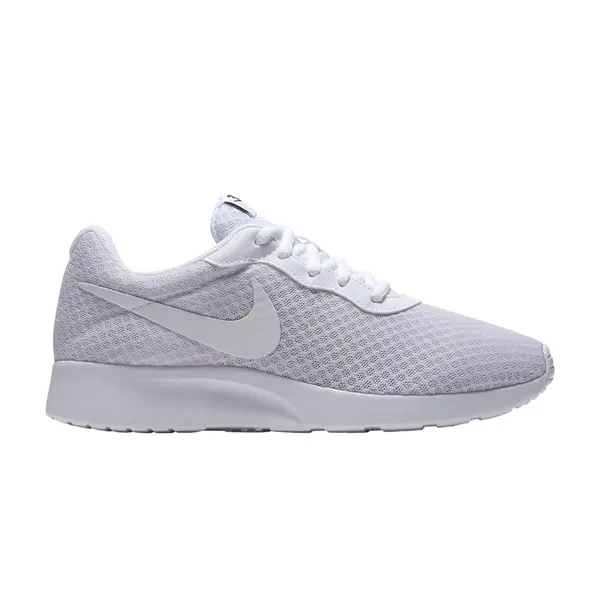 Nike Tanjun Lace-up Sneakers - White