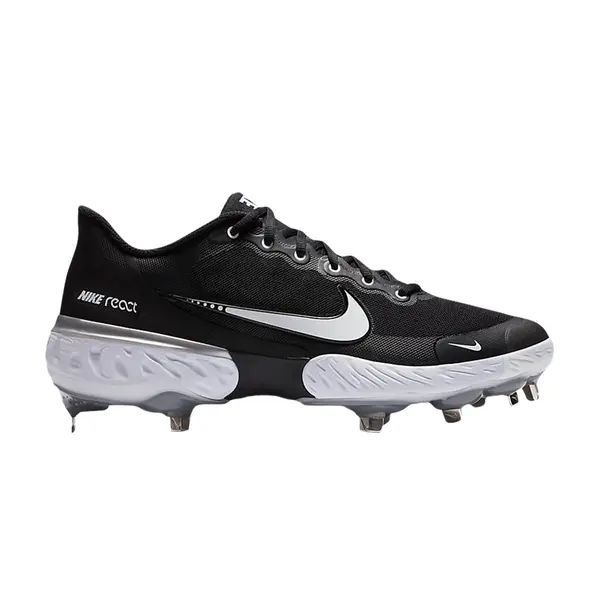 Nike Alpha Huarache Elite 3 Low - Black