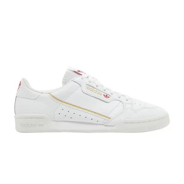 Adidas Continental 80 'Valentine'S Day' Sneakers - White | Editorialist