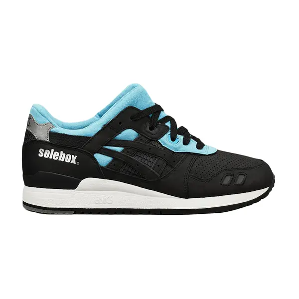Asics Solebox X Gel Lyte 3 'blue Carpenter Bee' Sneakers - Black