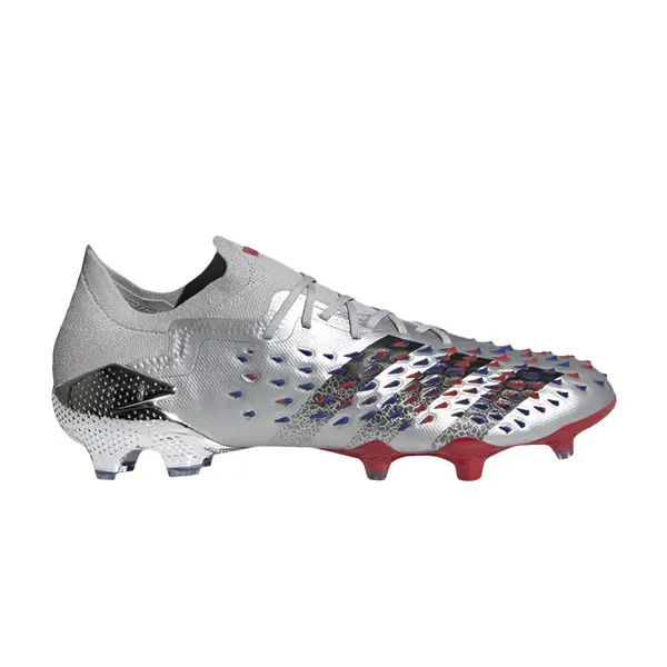 Adidas Predator Freak.1 Low Fg Showpiece Pack - Silver