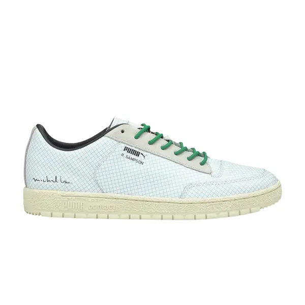 PUMA Michael Lau X Ralph Sampson 70 Low ‘all-over Blueprint - White