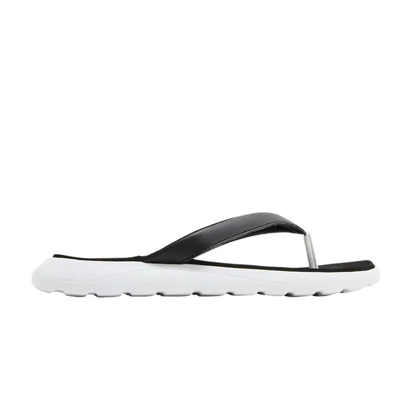 Adidas Comfort Flip Flop - White