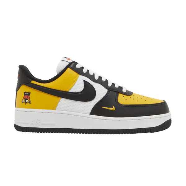 Nike Air Force 1 '08 Lv8 'jersey Mesh' Sneakers - Gold